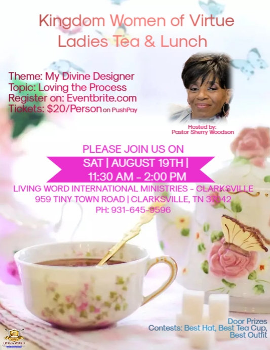 Ladies Brunch Flyer | PosterMyWall