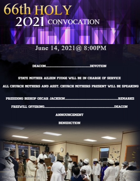 Copy of Copy of Copy of Copy of Convocation Flyer | PosterMyWall