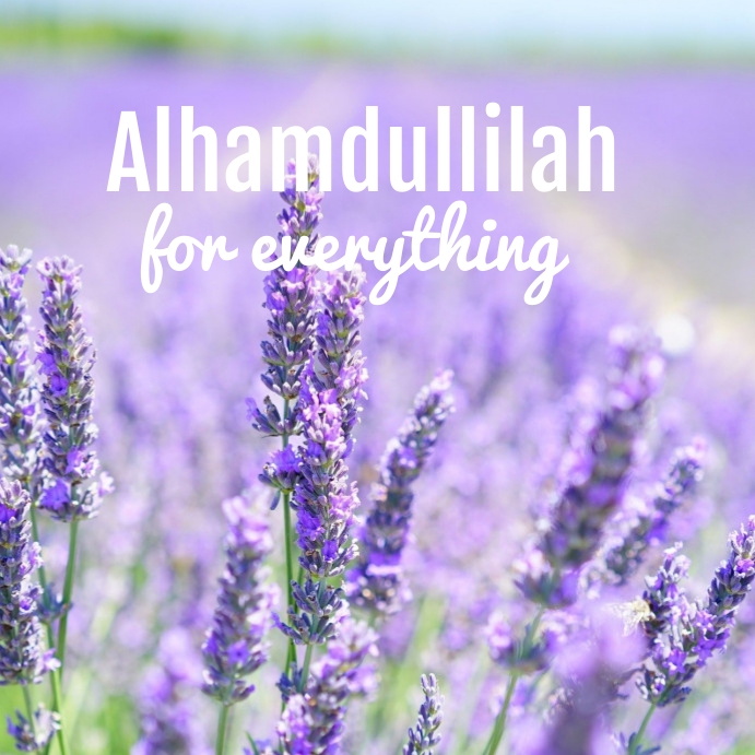 Copy of 26 Alhamdulillah | PosterMyWall