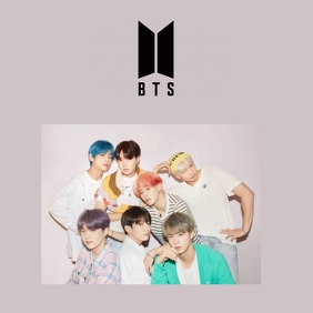 37 BTS Template | PosterMyWall