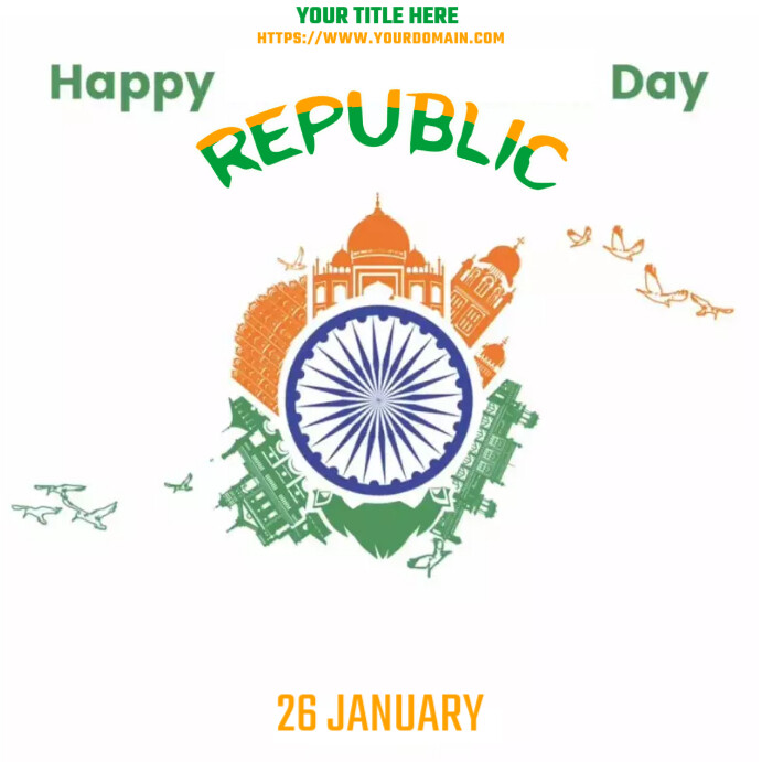 26 JANUARY (3) Template | PosterMyWall