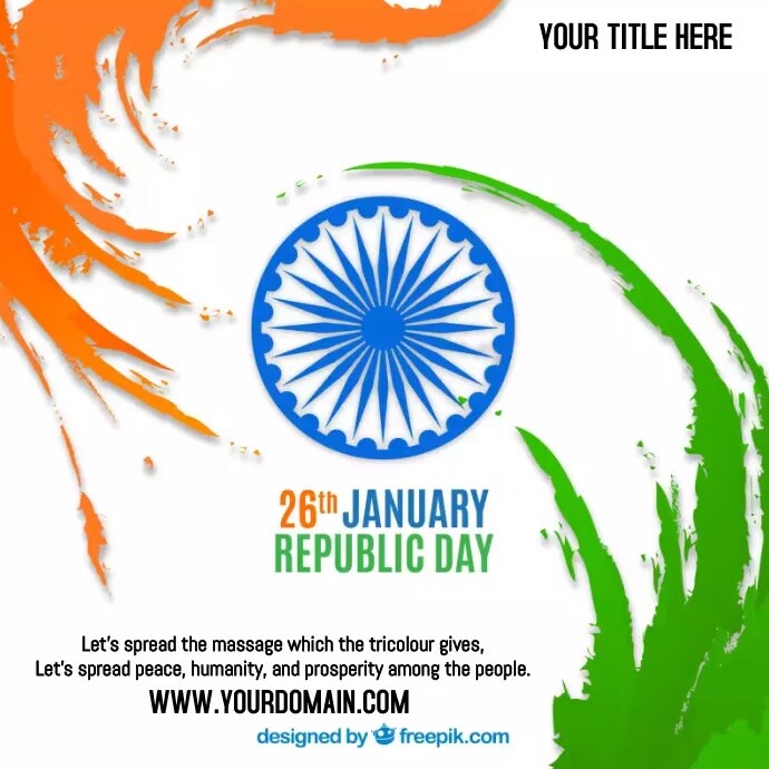 26 JANUARY (3) Template | PosterMyWall