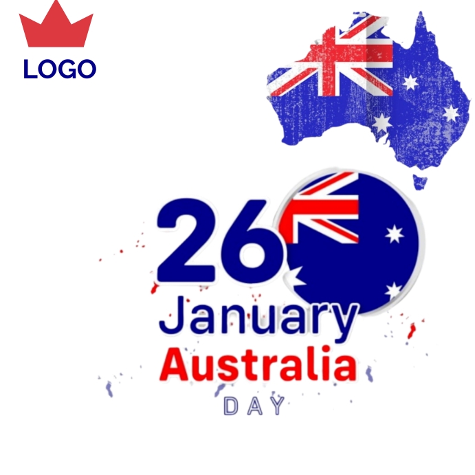26 january australia Template | PosterMyWall