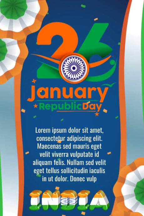 26 January Template | PosterMyWall