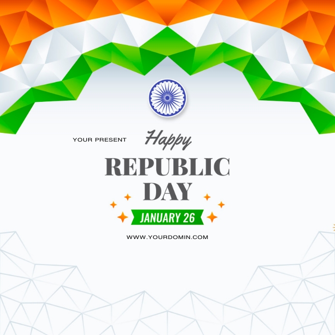 26 January Template | PosterMyWall