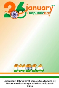 26 January Template | PosterMyWall