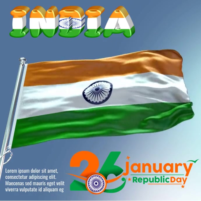 26 January Template | PosterMyWall