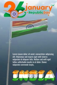 26 January Template | PosterMyWall