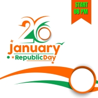 26 JANUARY Template | PosterMyWall