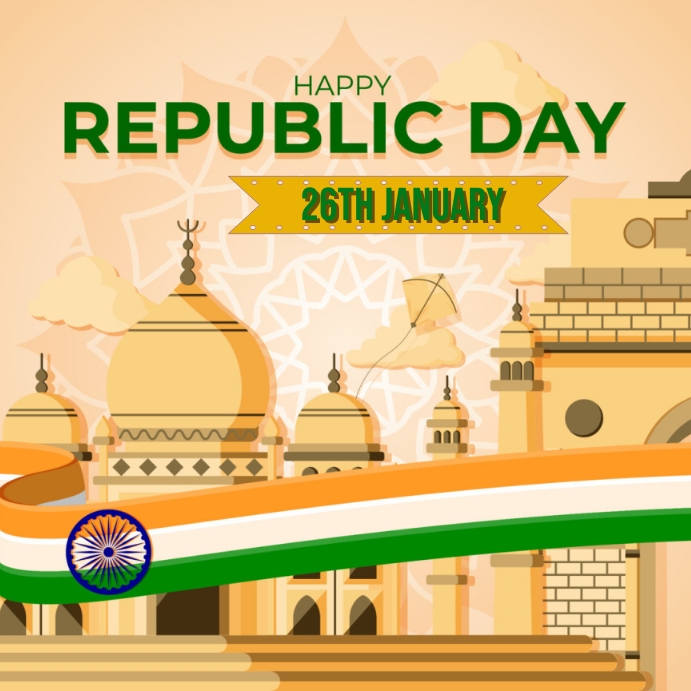 26 JANUARY Template | PosterMyWall