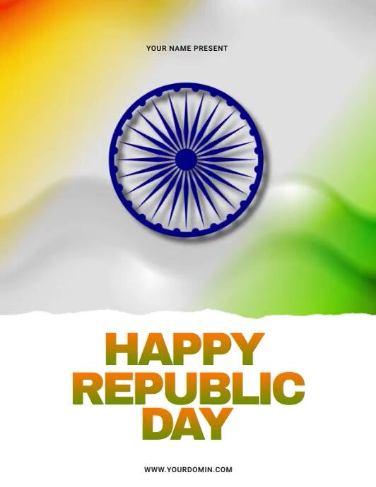 26 January Template | PosterMyWall