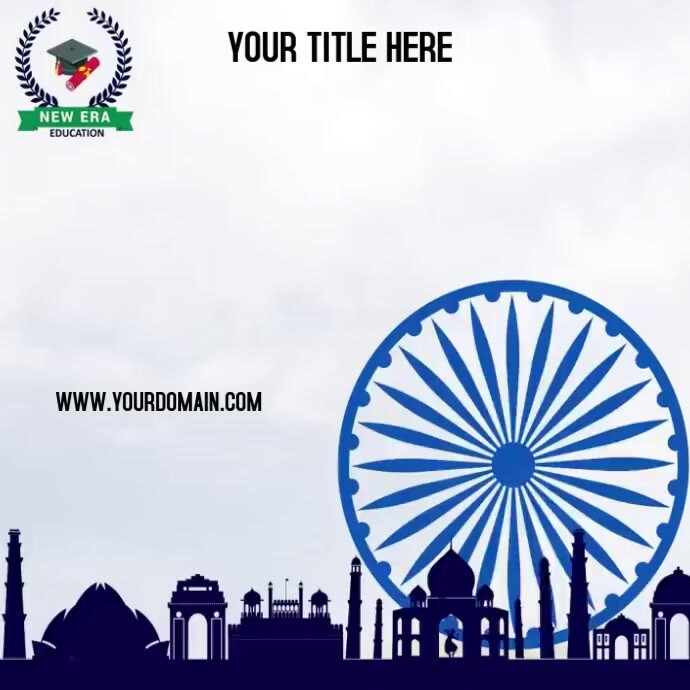 26 JANUARY Template | PosterMyWall