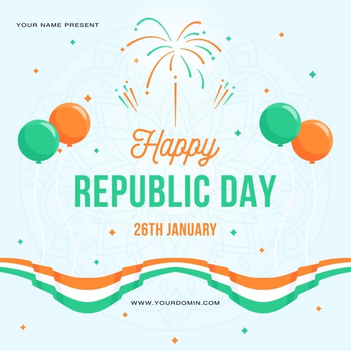 26 January Template | PosterMyWall