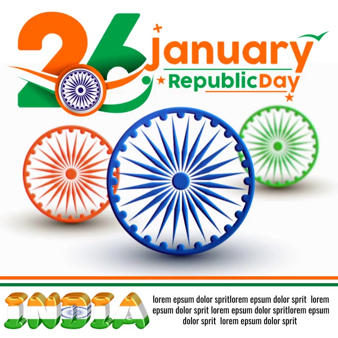 26 january Template | PosterMyWall