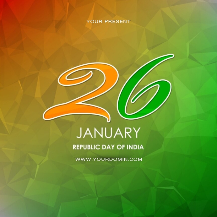 Copy of 26 January | PosterMyWall