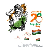 26 January Template | PosterMyWall
