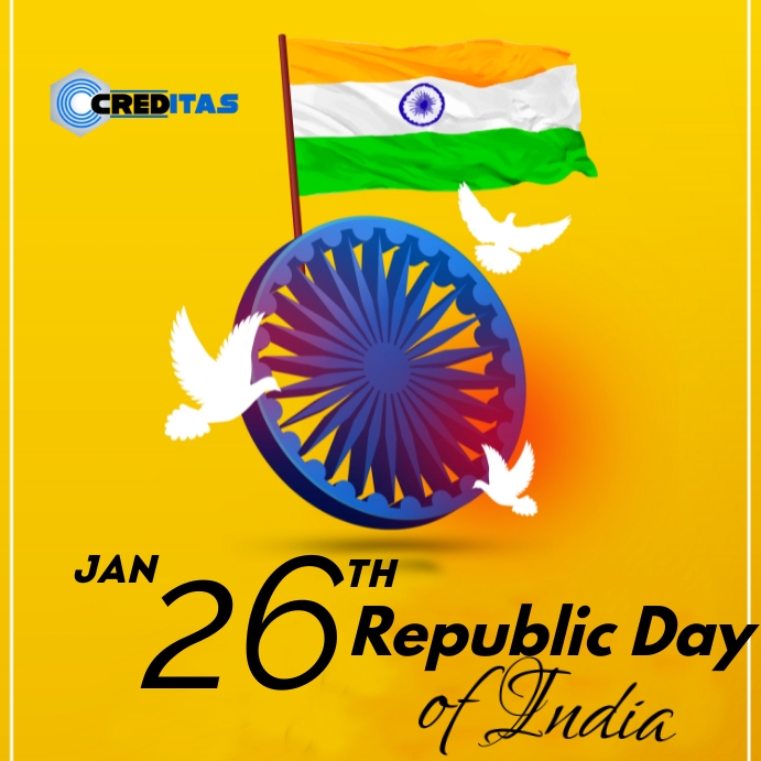 26 january India Template | PosterMyWall