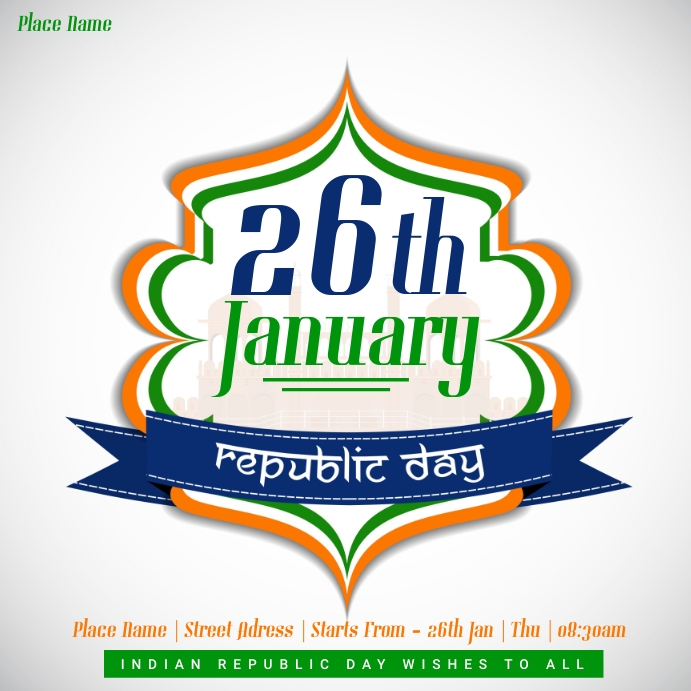 26 January instagram Template | PosterMyWall