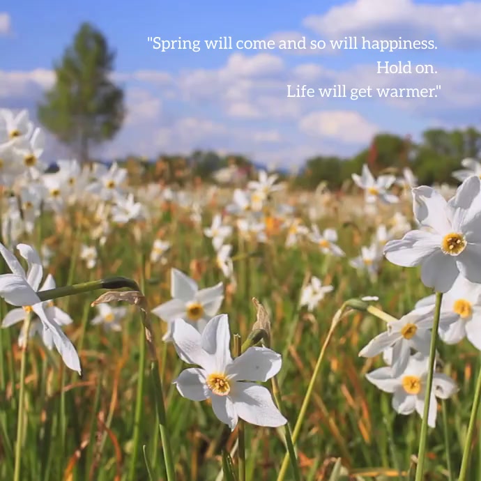 26 Spring Template | PosterMyWall