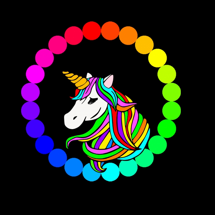 26 Unicorn Template | PosterMyWall