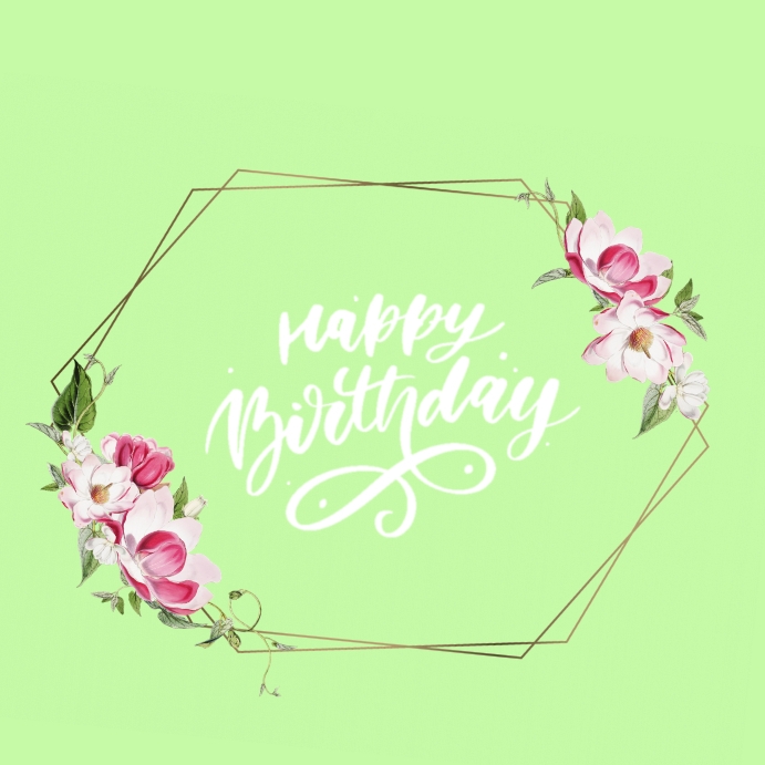 260 HBD Template | PosterMyWall