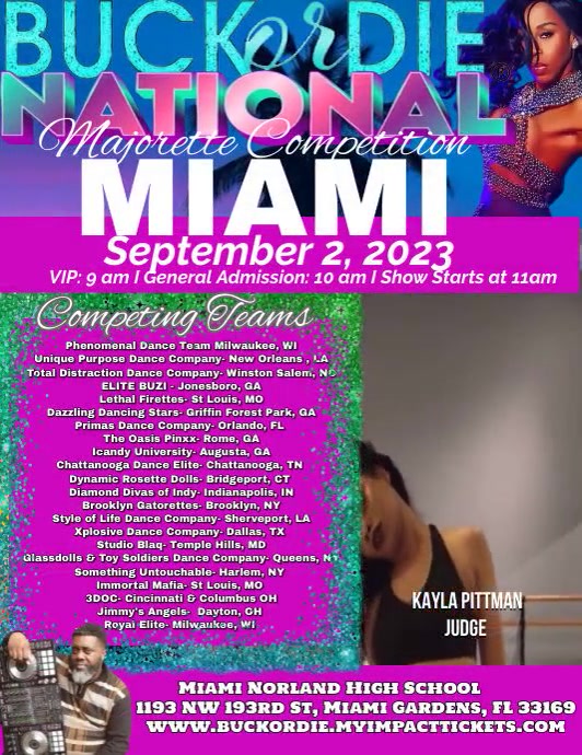 BOD Miami Flyer (1) | PosterMyWall