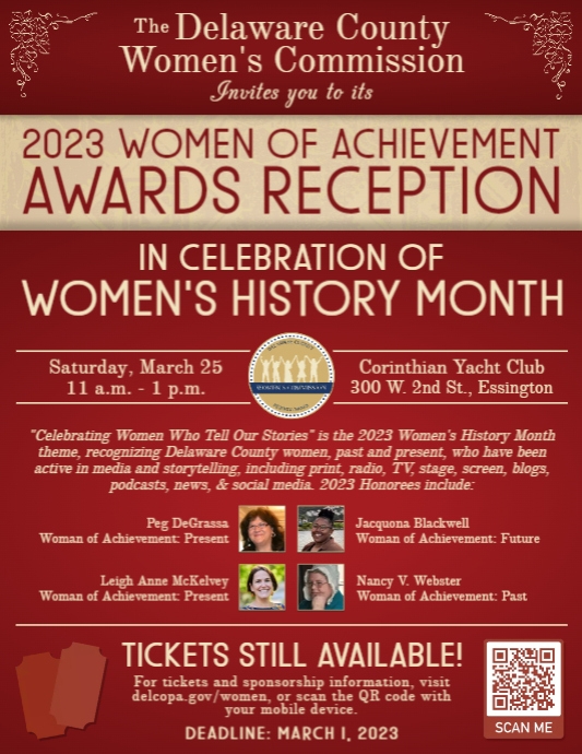 Copy of DCWC 2023 Awards Reception (Flyer) | PosterMyWall
