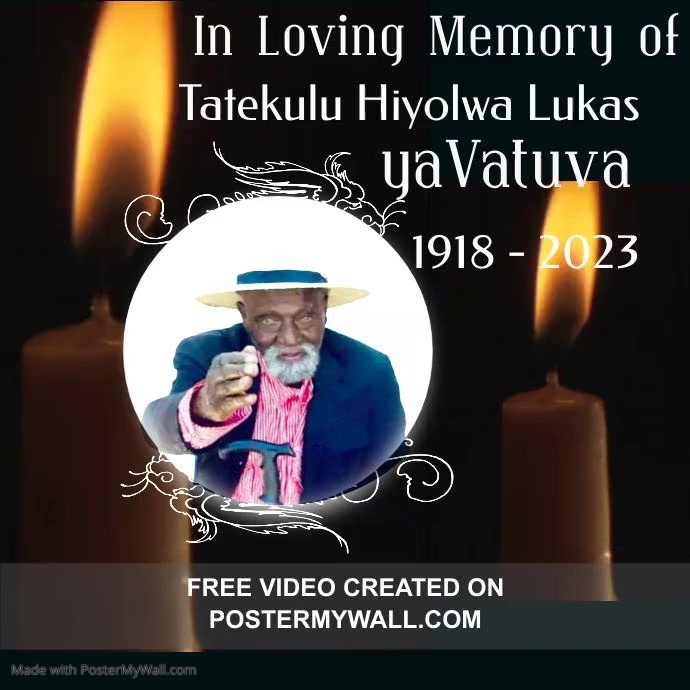 Copy of funeral memorial video template | PosterMyWall