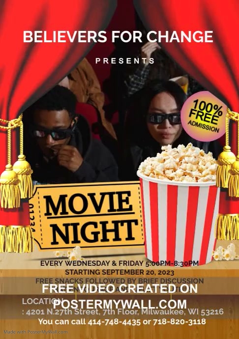 movie night | PosterMyWall