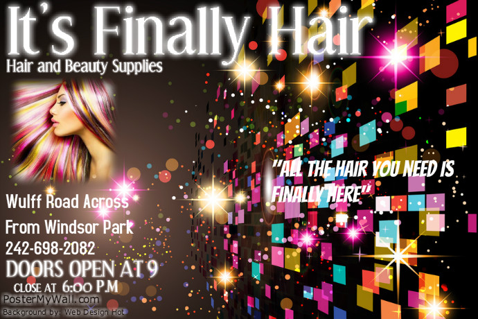 A New Poster | PosterMyWall