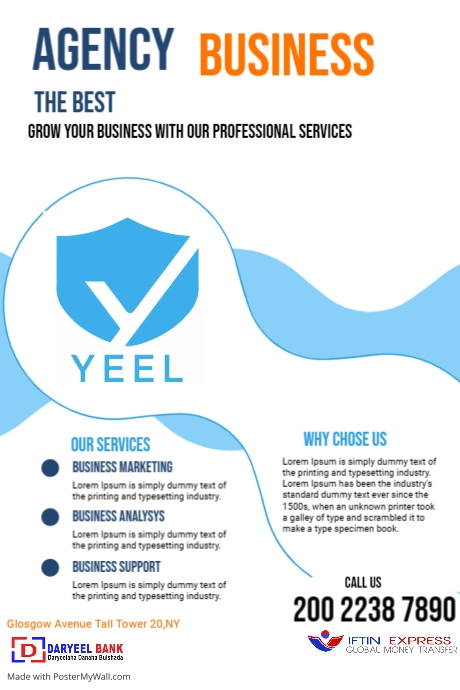 Business Agency Flyer | PosterMyWall