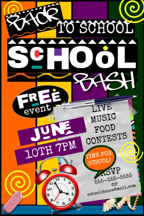 EVENT Template | PosterMyWall