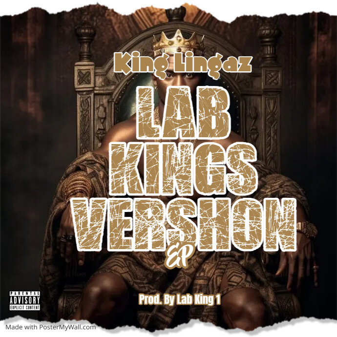 Simple Album Cover music art trap mixtape rap | PosterMyWall