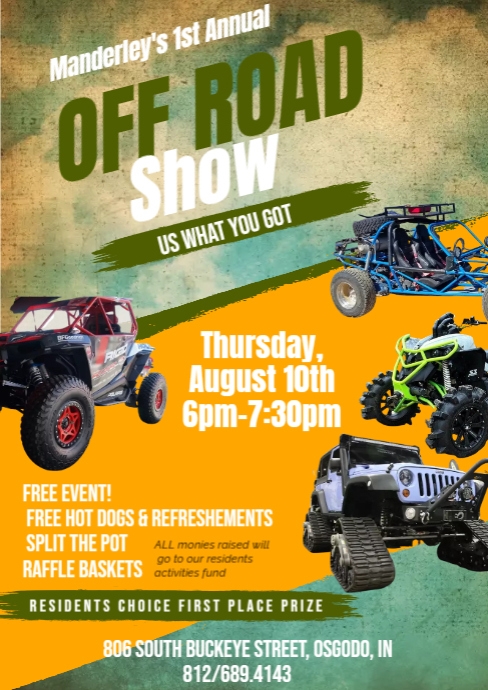 Off Road Flyer | PosterMyWall