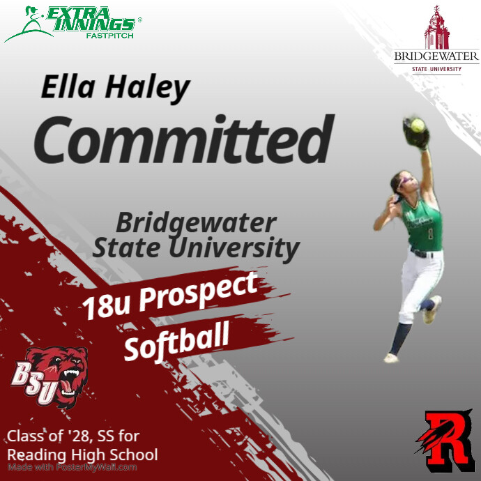 Ella Haley Commitment | PosterMyWall