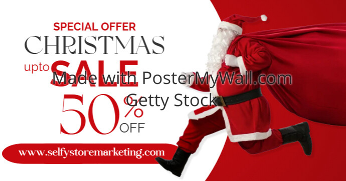 Copy of Ironic Christmas facebook advertisement image | PosterMyWall