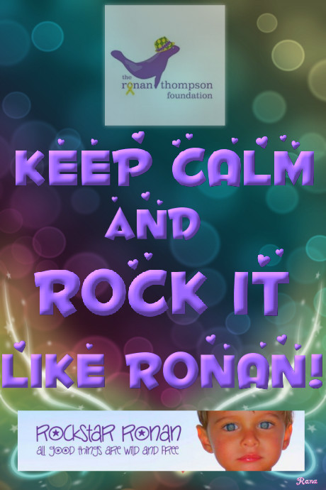 ROCK IT LIKE RONAN | PosterMyWall