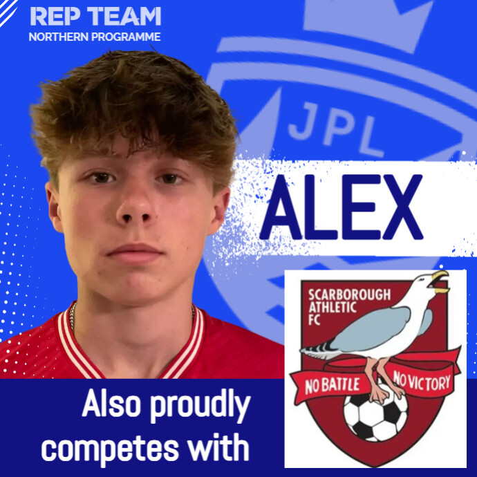 Copy of Alex H | PosterMyWall