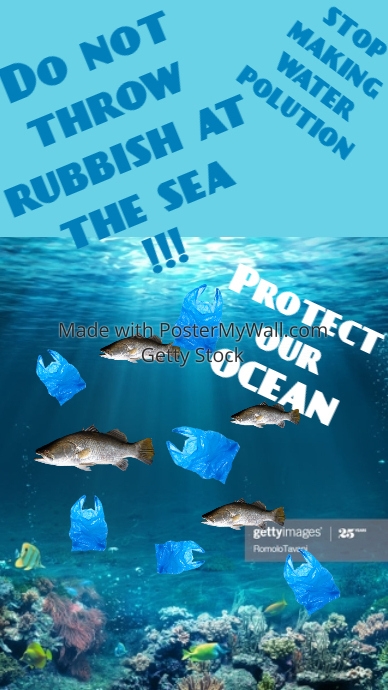 Protect ocean | PosterMyWall