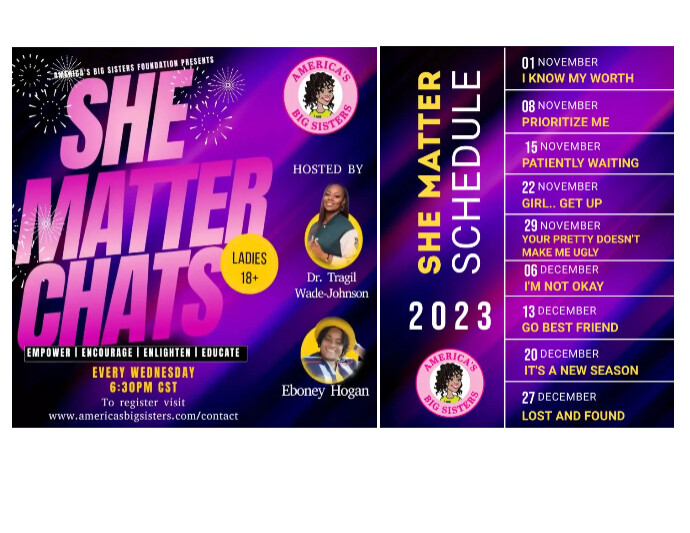 CHAT FLYER | PosterMyWall