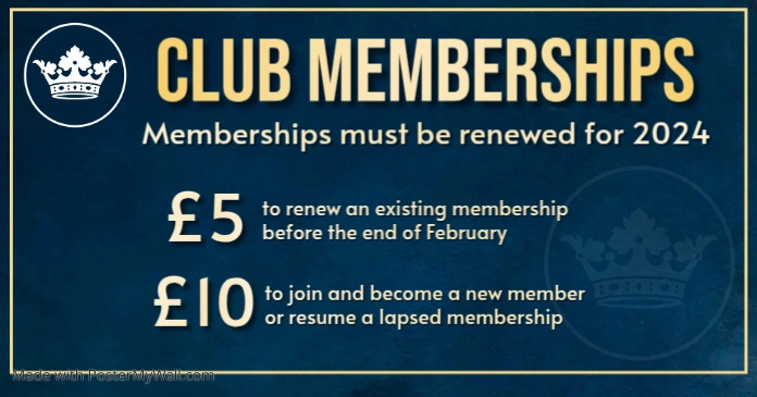 Copy of Memberships | PosterMyWall