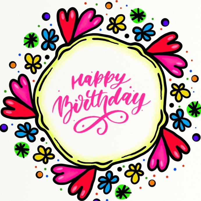 263 HBD Template | PosterMyWall