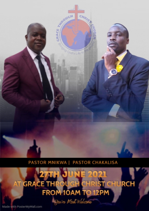 Copy of church flyer | PosterMyWall