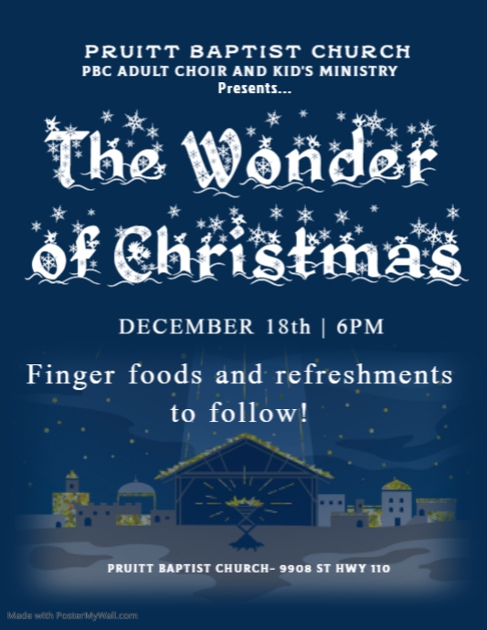 Church Christmas Play | PosterMyWall