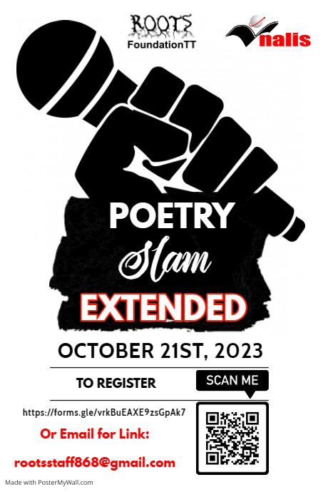 Poetry Slam Flyer Design Template | PosterMyWall