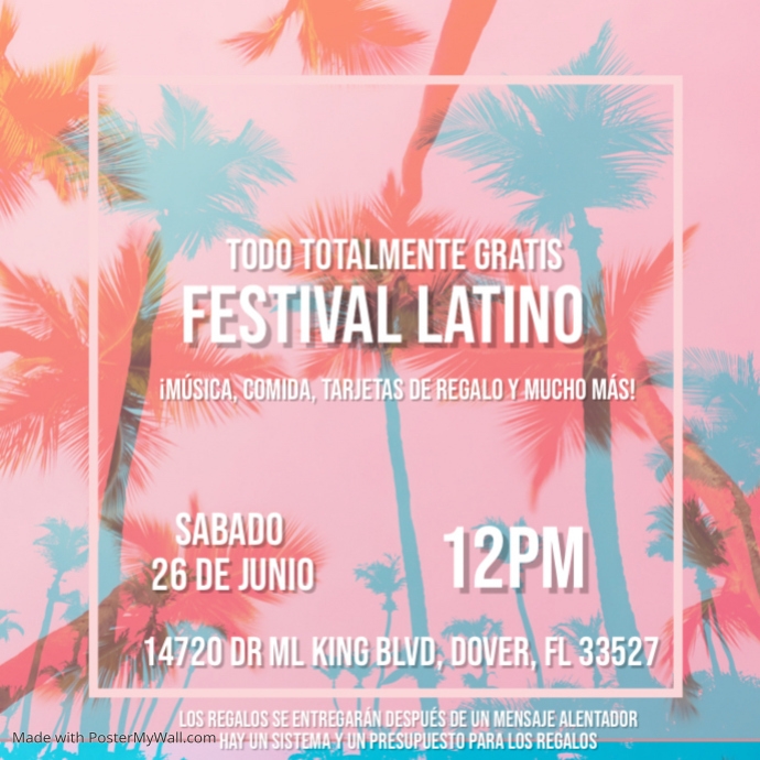 Copy of Copia de Hello florida | PosterMyWall