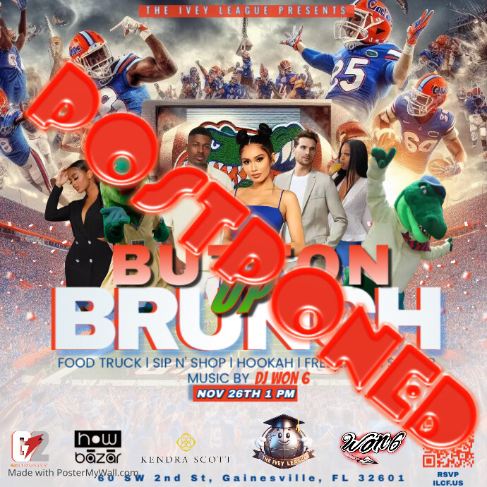 Copy of BUTTON UP BRUNCH FINAL | PosterMyWall