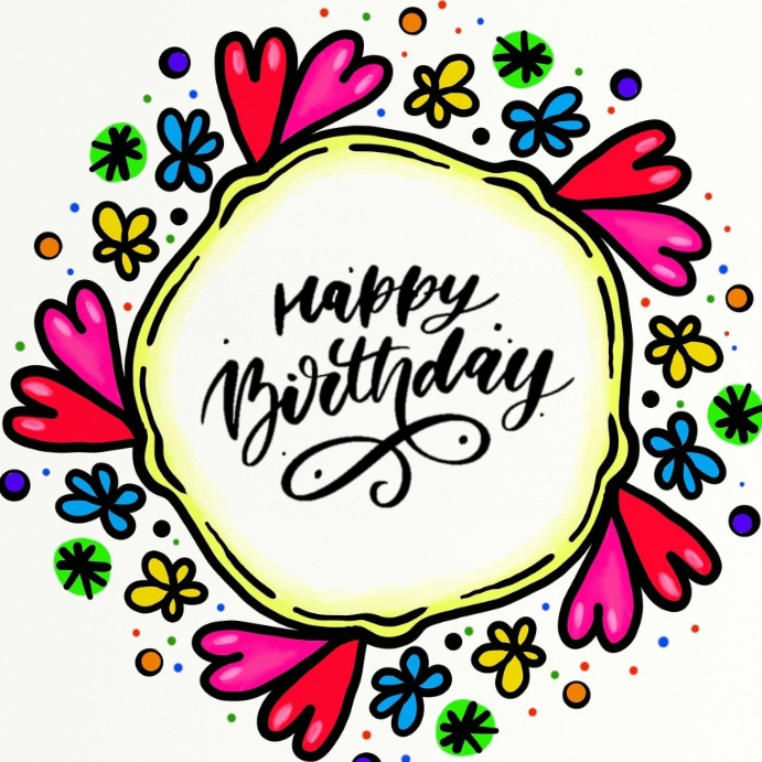 265 HBD Template | PosterMyWall