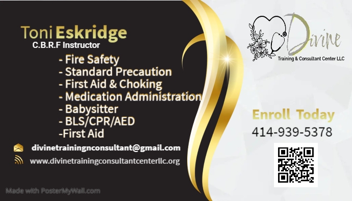 Back Business Card (1) | PosterMyWall