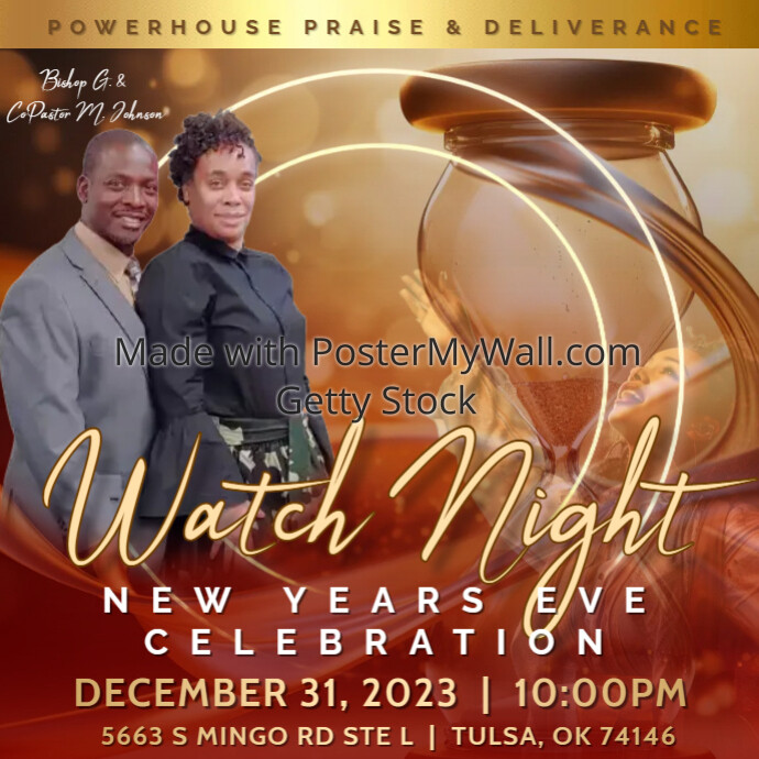 Watch Night Service | PosterMyWall